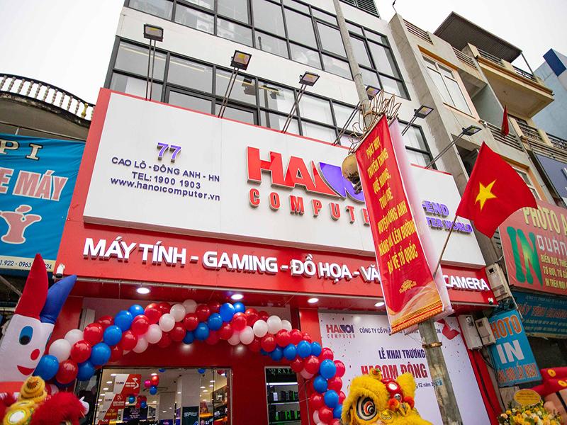 Dự án lắp đặt âm thanh văn phòng tại Hanoi computer - Gia Bảo Audio